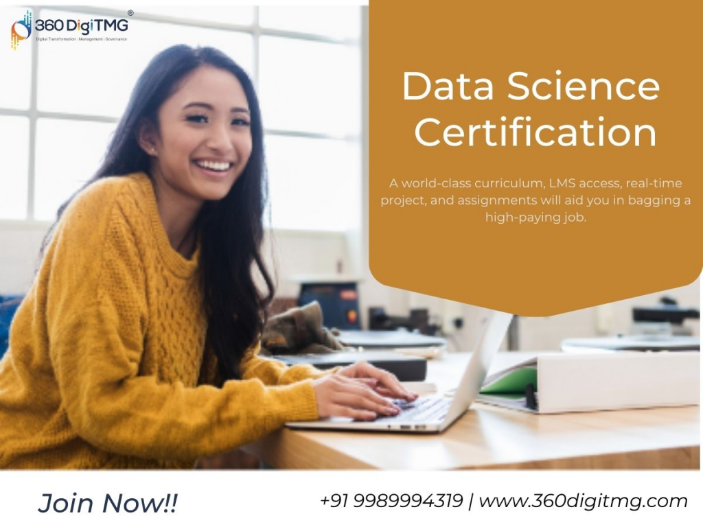 Data Science Coaching 360digitmg