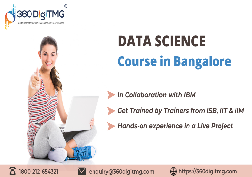 360DigiTMG Data Science Course In Bangalore